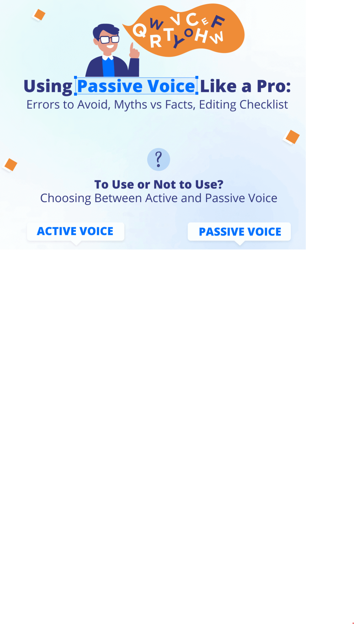 SNIP using-passive-voice-like-a-pro-errors-to-avoid-myths-vs-facts ...