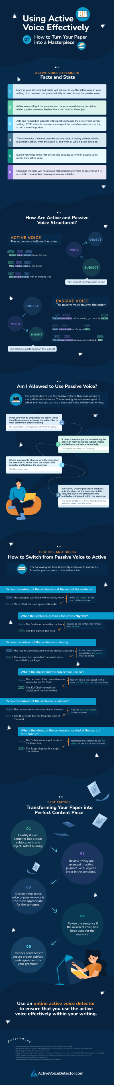 Using Active Voice Effectively or How to Turn Your Paper into a ...